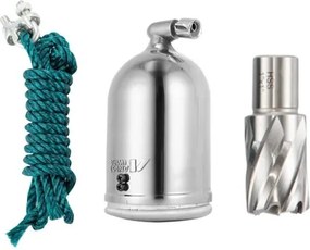 Magnetická vrtačka 220 V-240 V 980 W, vrtačka na kov Vysoký výkon 680 ot./min