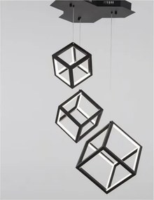 Závěsné LED svítidlo NOVA LUCE GABBIA 72W 3000K 9818231 stmívatelné Triac