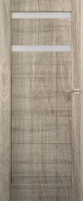 Interiérové dveře vasco doors EVORA model 2 Průchozí rozměr: 70 x 197 cm, Orientace dveří: Levé dveře, Dekor: Ořech columbia
