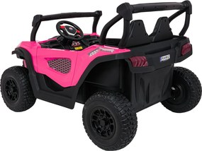Ramiz Elektrická bugina Gravity pro děti růžová + pohon 4x4 + dálkové ovládání