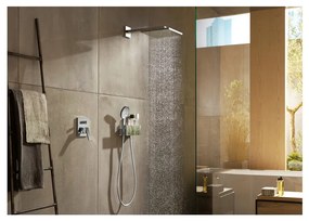 Hansgrohe Raindance E, hlavová sprcha 300 1jet se sprchovým ramenem, chromová, HAN-26238000