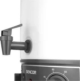 SENCOR SPP 2100WH bílá / Zavařovací hrnec / 27 L / 1800W