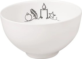 Villeroy&Boch Villeroy & Boch Statement Lines miska XMAS, 13,8 cm, 470 ml