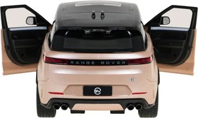 Auto k ovládání RC Range Rover Sport SV 1:14 zlaté