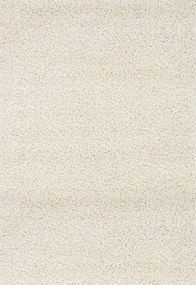 Kusový koberec Shaggy Plus 903 Cream 80 x 150 cm