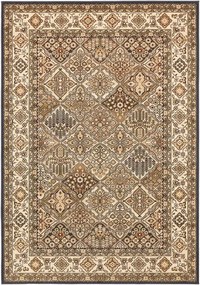 Kusový koberec Bergenia oliva 170 x 240 cm