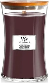 WoodWick velká svíčka Phantom Cherry 609.5 g