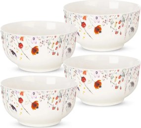 Sada porcelánových misek MÁK 4 ks