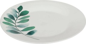 Sada jídelních talířů pro 6 osob VEGETAL, 18 kusů