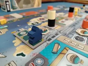 TLAMA games Bílý hrad: Duel (+ promo) (The White Castle: Duel CZ)