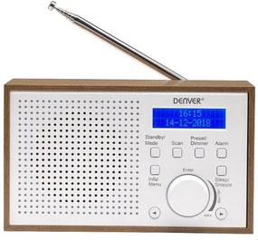 Rádio denver dab-46 white
