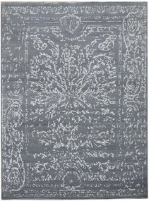Diamond Carpets koberce Ručně vázaný kusový koberec Diamond DC-JK 2 Light grey/silver ROZMĚR: 365x457