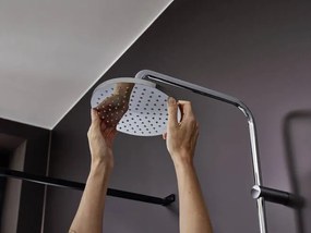 Hansgrohe Vernis Blend, termostatická sprchová souprava, hlavová sprcha + ruční sprcha, chromová, HAN-26276000