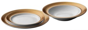 BERGHOFF Jídelní sada talířů porcelán GEM 3 ks BF-1698001