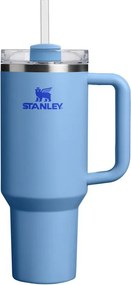 Modrá termoska s brčkem z nerezové oceli 1,18 l Quencher H2.O FlowState™ Tumbler Blue Sky – Stanley