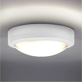 LED venkovní světlo WO746 Siena - kruh 17 cm, bílá