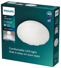 Philips - LED Stropní svítidlo SHELL 1xLED/17W/230V