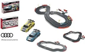 MaDe 26629 - Autodráha s licení Audi 320 cm / USB / od 8 let