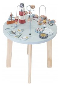 Little Dutch Little Dutch - Dětský stolek s aktivitami námořnický záliv FBB0114