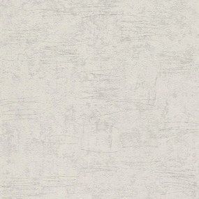 Vliesová tapeta strukturální beton, stěrka šedá, bílá 649932 / Vliesové tapety na zeď Andy Wand (0,53 x 10,05 m) Rasch