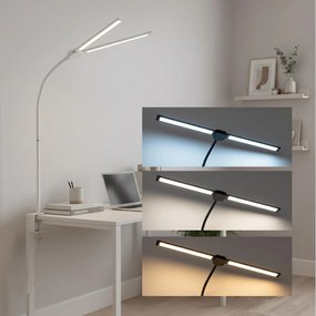 Brilagi - LED Stmívatelná stolní lampa USB VARIO LED/14W/5V 3000-6000K bílá