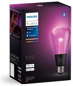 LED RGBW Stmívatelná žárovka Philips Hue White And Color Ambiance E27/6,8W/230V