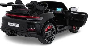Elektrické autíčko Porsche 911 GT3 MP4 černé