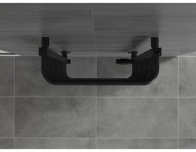 Mexen Apollo, topné těleso 860 x 450 mm, 422 W, černá, W117-0860-450-00-70