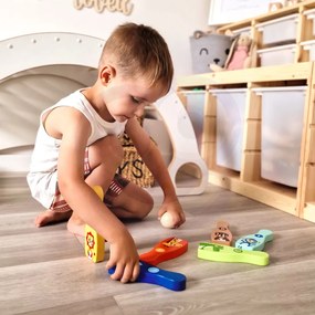 Tooky Toy Dřevěný bowling pro děti – zábava a rozvoj motoriky od 3 let