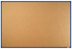 Korková nástěnka 180x120 (AL rám modrý)
