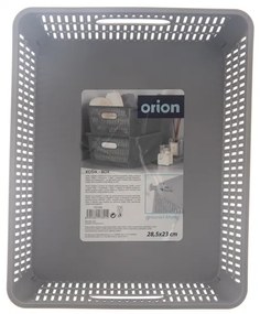 Orion domácí potřeby Košík Nesta stohovatelný 28,5x23x12 cm