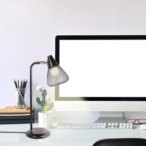Rabalux 3181 - Stolní lampa FANNY 1xE14/25W/230V černá
