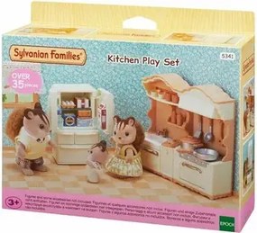 Sylvanian Families set - kuchyňská linka s ledničkou / od 3 let