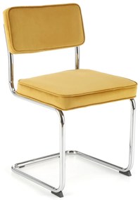 HALMAR K510 židle hořčicová