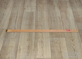 Breno PVC CHROMETEX Fair Oaks 531 – hnědé dřevo, šíře 300 cm