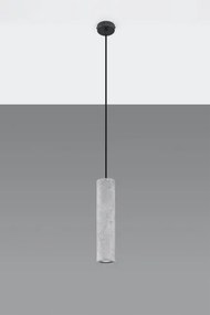 Lustr SOLLUX Luvo 1 GU10 1x40W bez zdroje SL.0653 beton