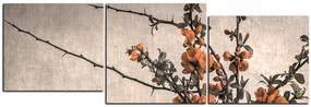 Obraz na plátně - Zátiší kytice - panoráma 5996QD (120x40 cm)