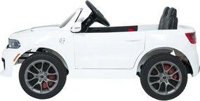 Elektrické autíčko Dodge Durango bílé