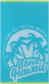Plážová osuška Aloha