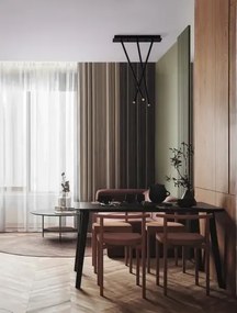 Minimalistické stropní svítidlo Stilvi
