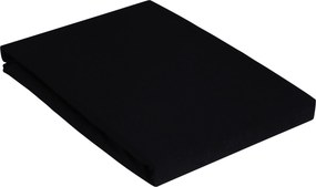 XXXLutz PROSTĚRADLO, černá, 90/200 cm Novel - Prostěradla - 003580048011