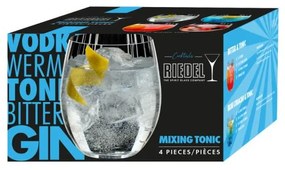Riedel křišťálové sklenice na gin 580 ml 4KS