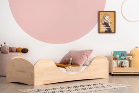 Adeko Dětská dřevěná postel PEPE 1 - 140x70
