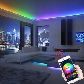 BERGE LED pásek sada - Smart Home WiFi - IP 20 - 36W - RGB