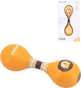VIGA Rumba koule dvojitá lev / dřevo / od 0 let