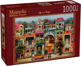 MAGNOLIA Puzzle Nostalgie v Tbilisi / 1000 dílků / 68 x 48 cm