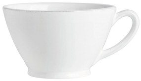 CÔTÉ TABLE Hrnek Jumbocup white 500 ml, bílá barva, keramika