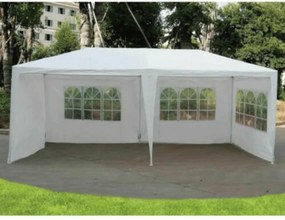Zahradní párty stan, bílá, 3x6 m, TEKNO TYP 2