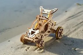 UGEARS 3D dřevěné puzzle Mini Bugina / od 14 let / 80 dílků / Obtížnos