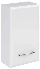 Koupelnová doplňková skříňka závěsná horní Omega H 35 P/L | A-Interiéry